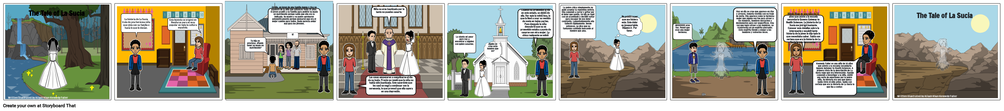 Legends Project Storyboard by 1da574c9