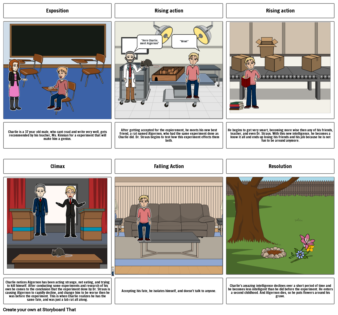FFA Story Board Delia Storyboard por 1dzblack