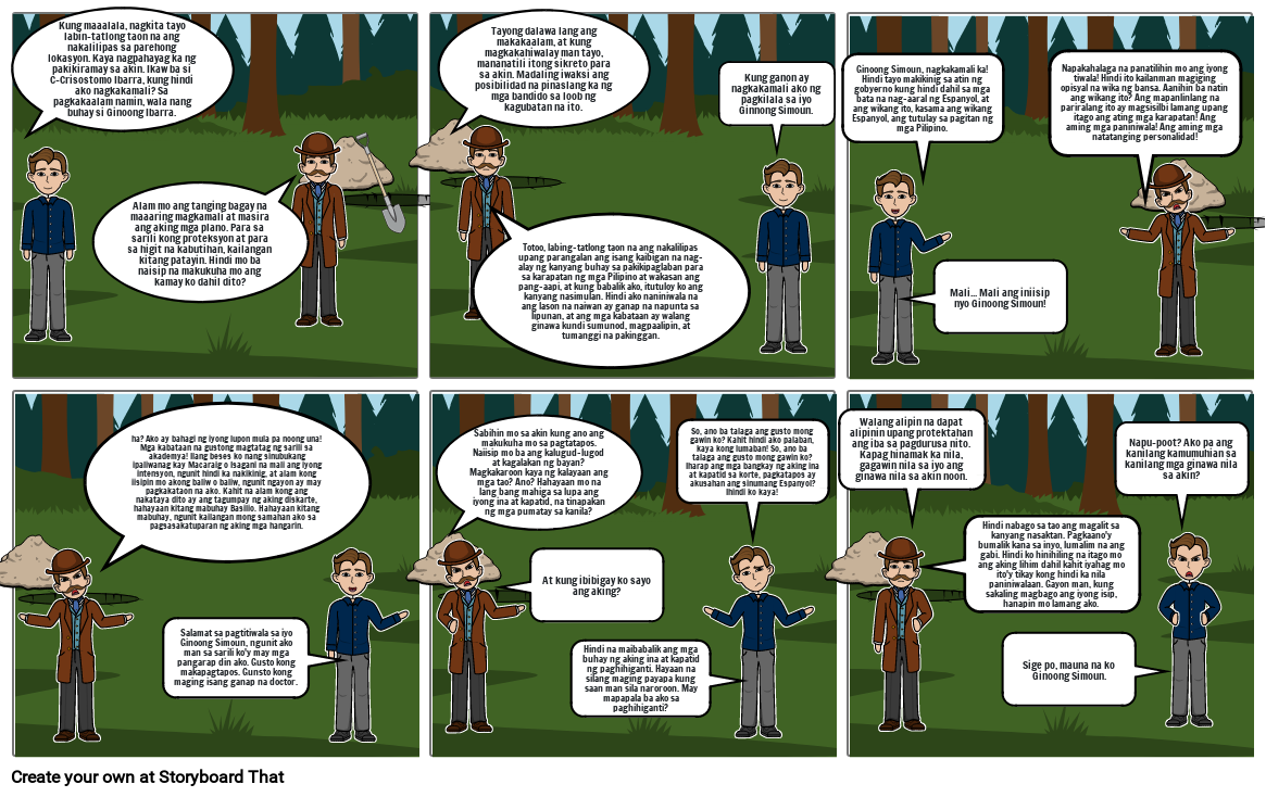 Performance Task In Filipino Storyboard O 1e05dcdb