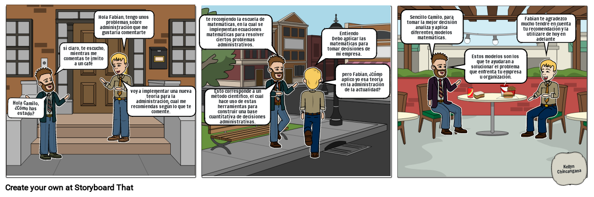 escuela Storyboard por 1e190508