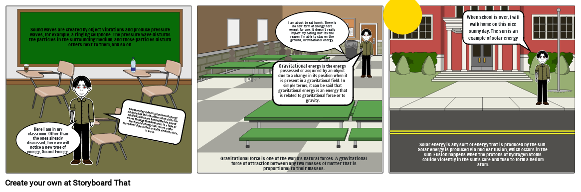 Science P2 Storyboard por 1e379232