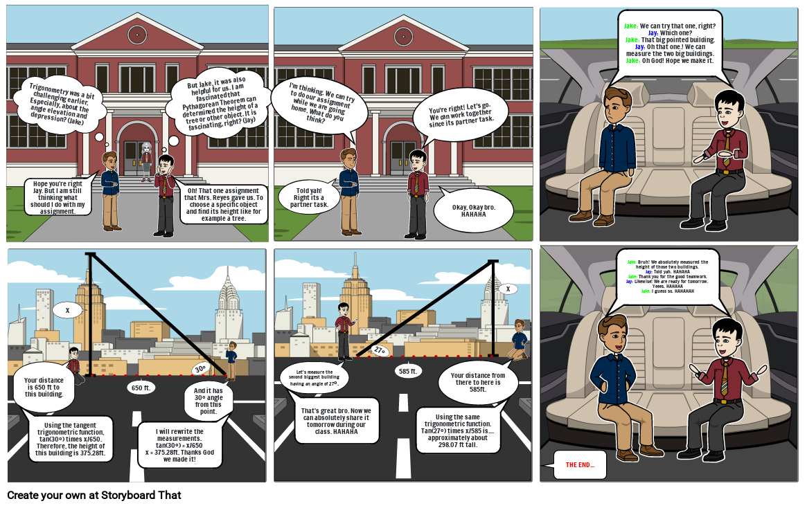 Pythagorean Theorem Comic Pythagorean Theorem Derivation Comic" Art