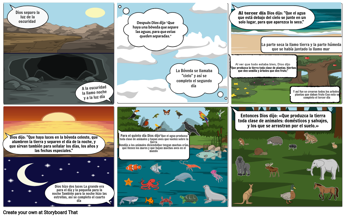 Genesis Storyboard by 1ecb6312