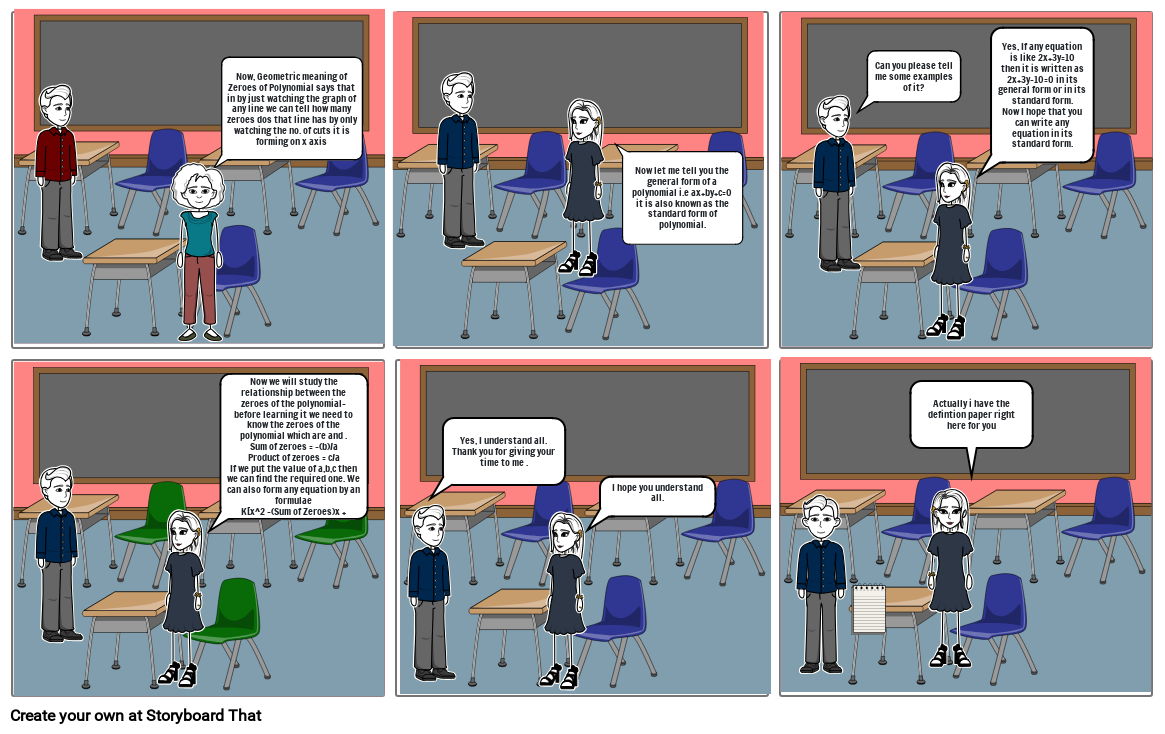 Math Activity Storyboard por 1f1c90c3