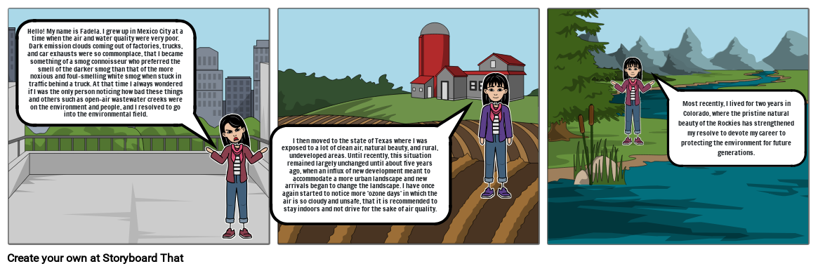 The Story of Me Storyboard by 1f2ce40c01