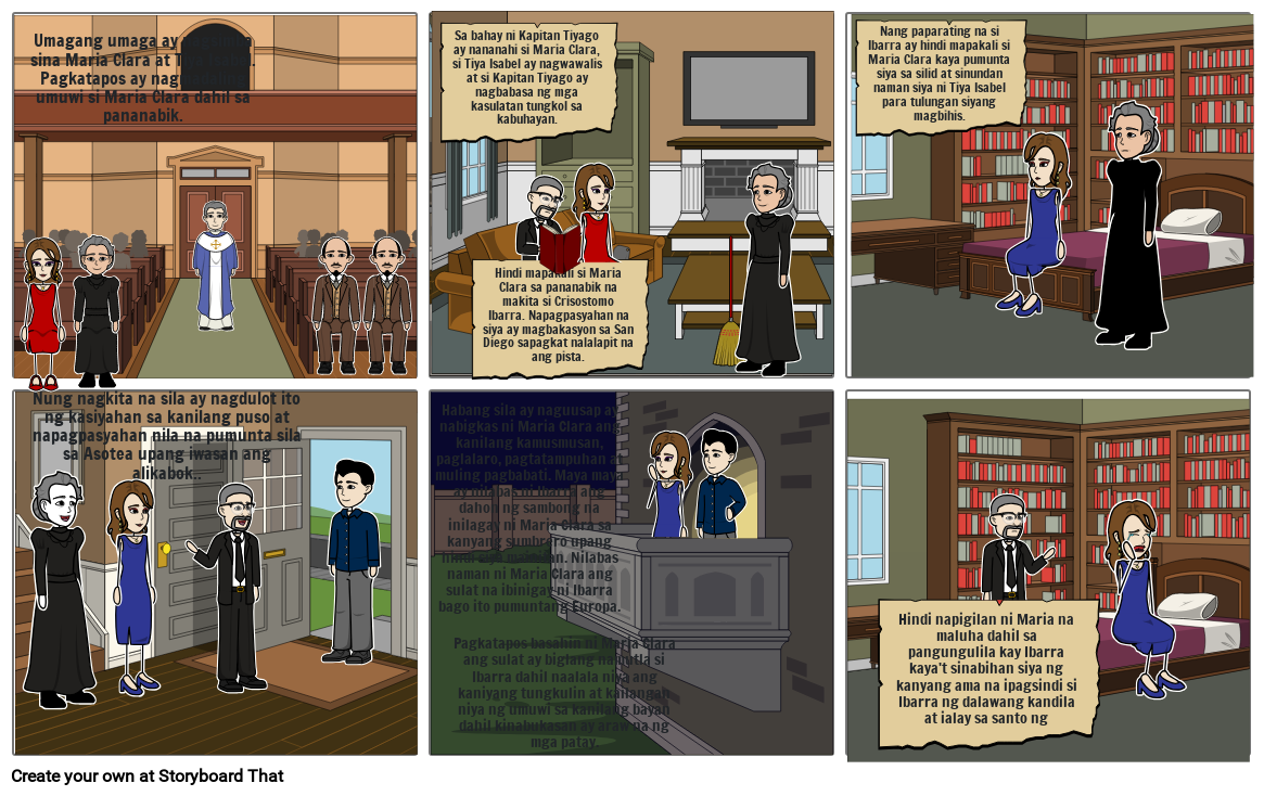 Suyuan sa asotea Storyboard by 1f7676d7