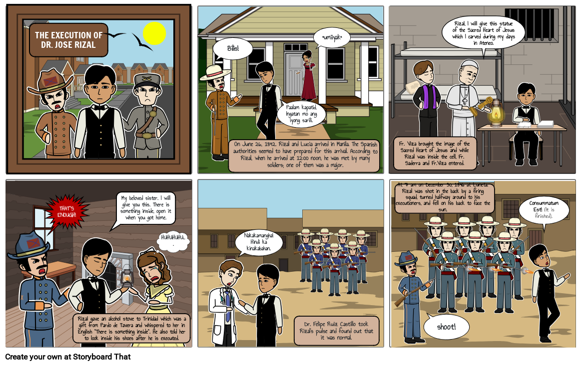 execution Storyboard by 1f9051a3