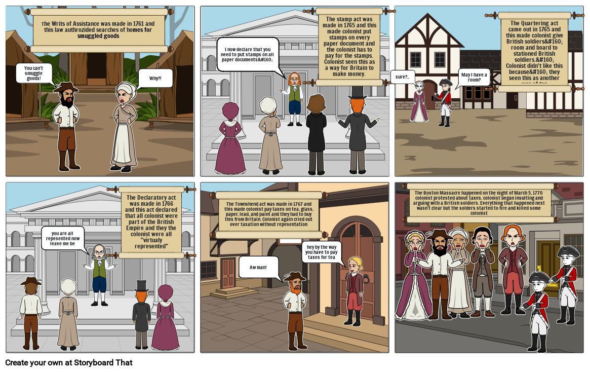 Social Studies Project Storyboard by 1fcb4b2e