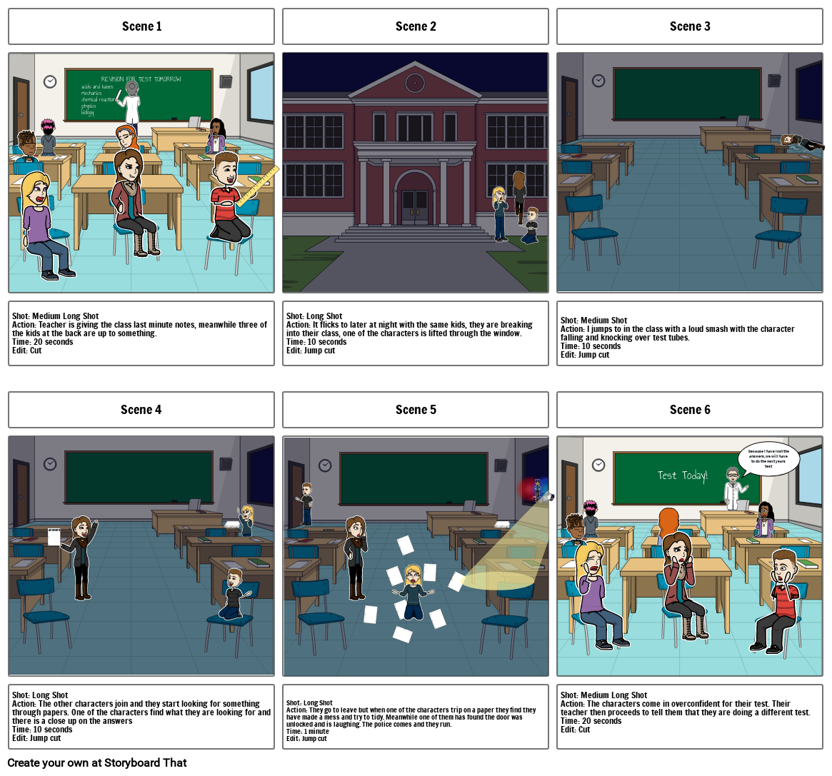 Storyboard Storyboard By 2002320001 storyboard-storyboard-by-2002320001