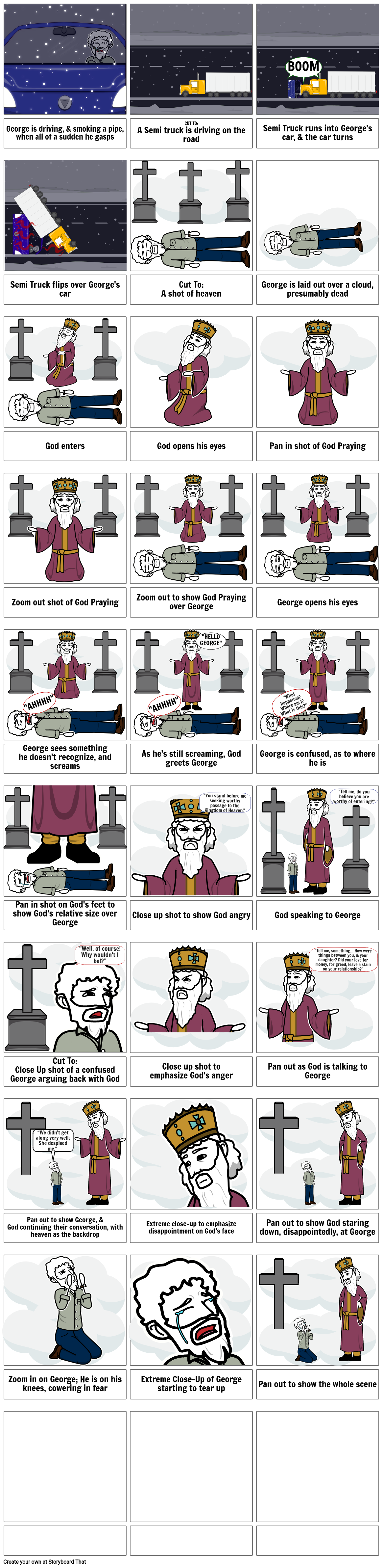 Final Project - Ben Storyboard by 2022monkey
