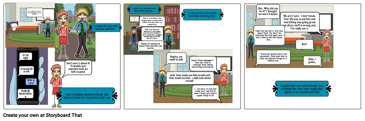 Mimi and Linnea's Health Project Storyboard af 20dda3c6