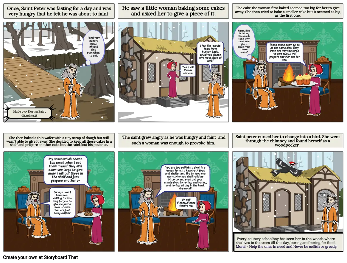 The Legend Of Northland Comic Strip Storyboard the-legend-of-northland-comic-strip-storyboard