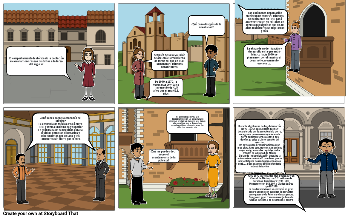 UNIT PROJECT. Comic about a traditional story