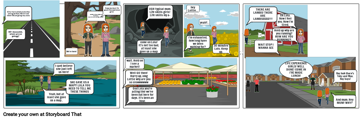 The Trip Storyboard by 20tconway