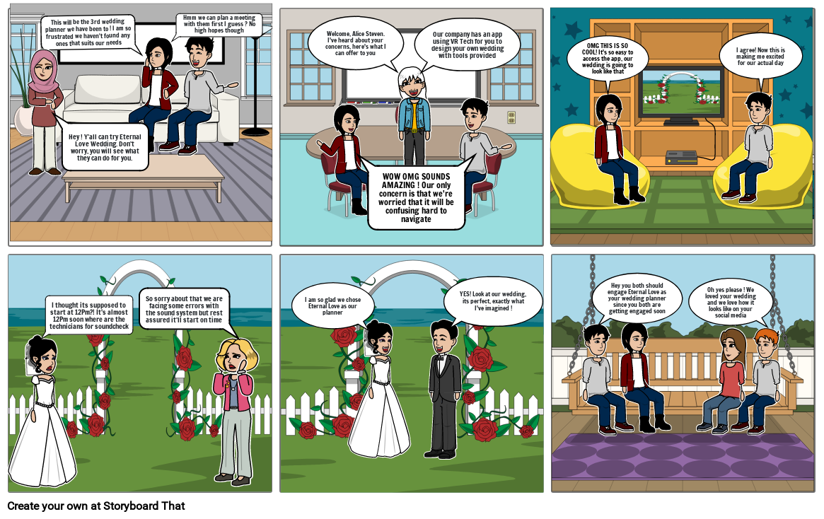 SEM Eternal Love Storyboard por 2104240c