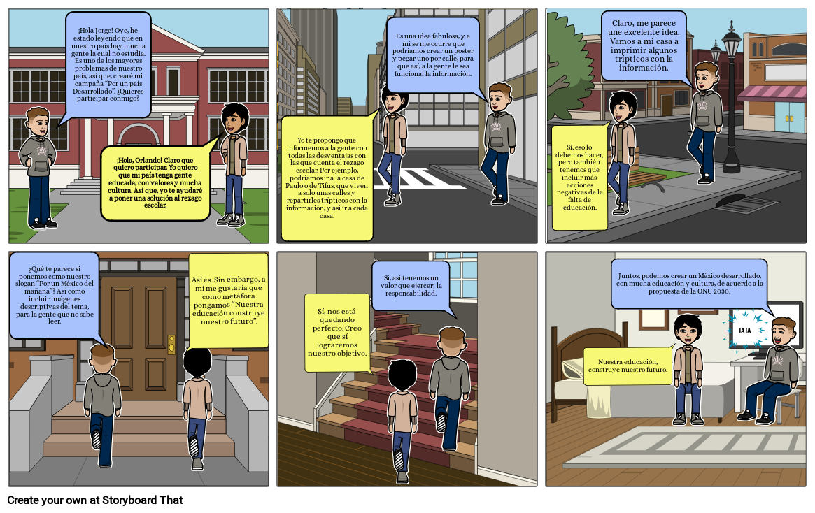 Comic Storyboard by 2131063b