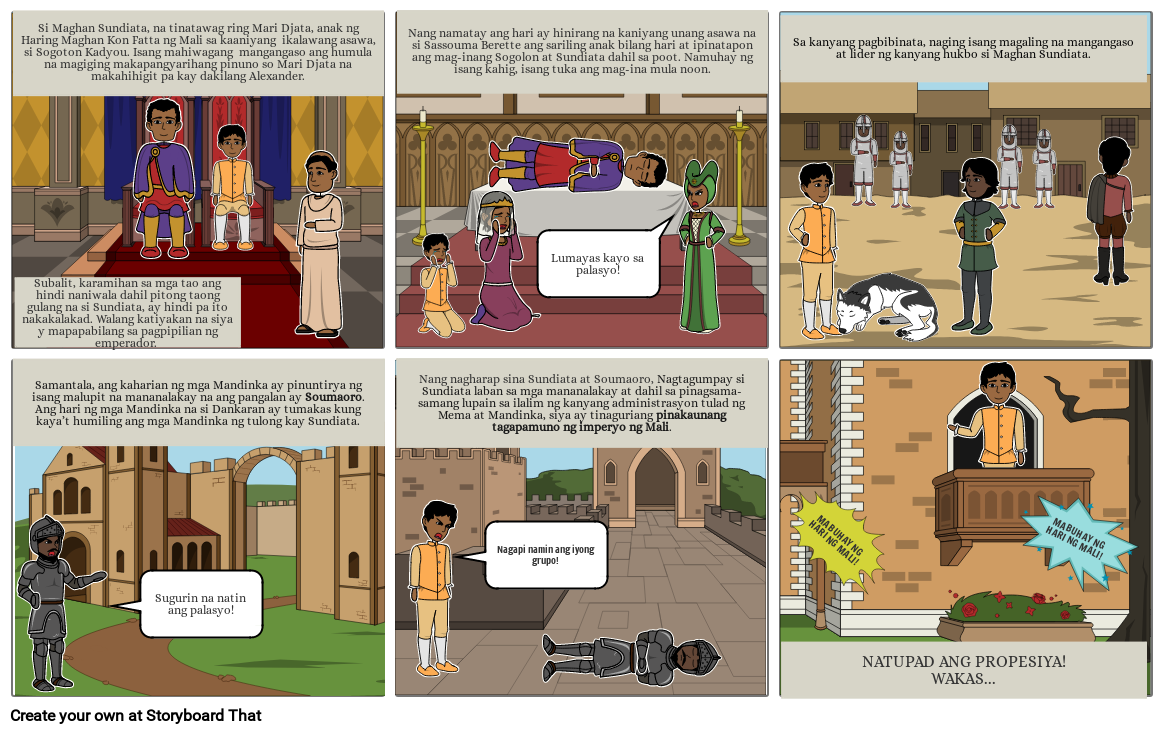 Unknown Story Storyboard by 214a5657