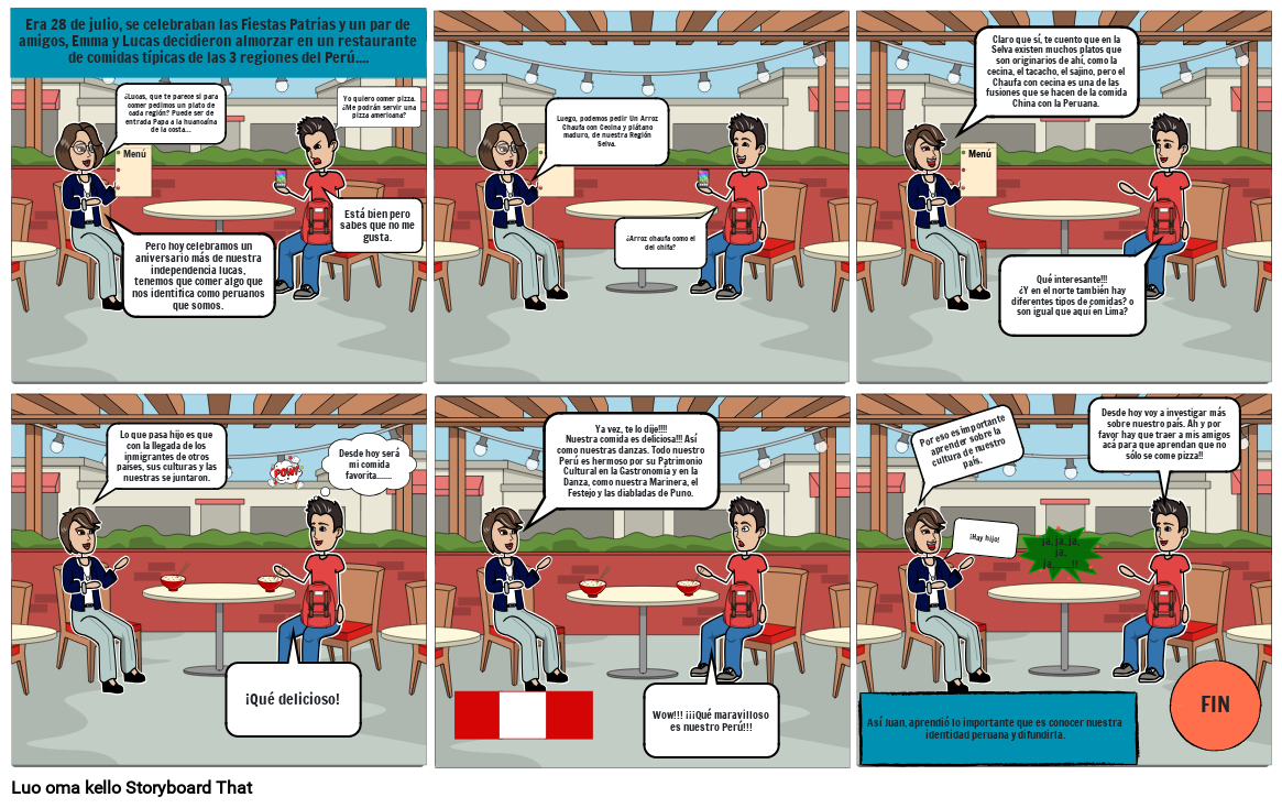 comic Storyboard by 21646584