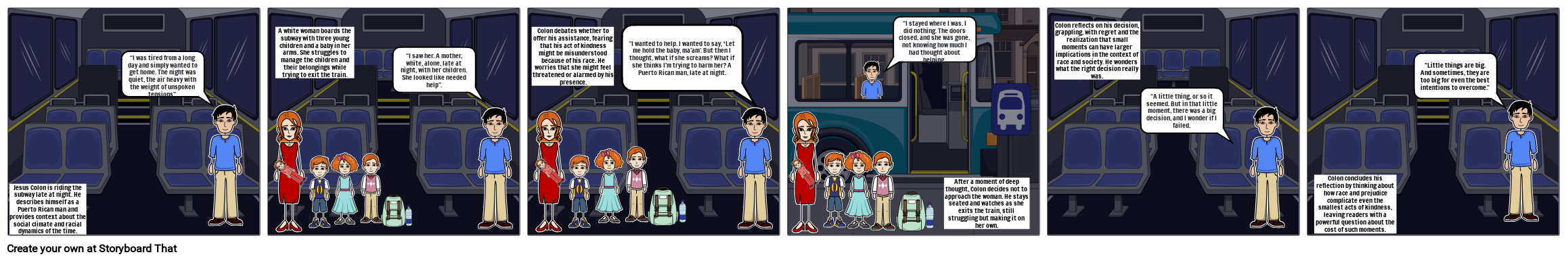 Little big things Storyboard por 21748fcf