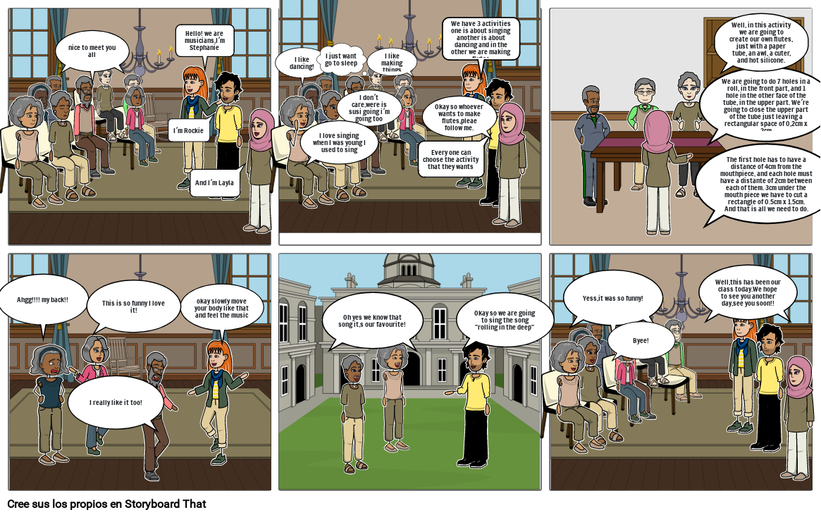 amor a primera vista. Storyboard by 217daba9