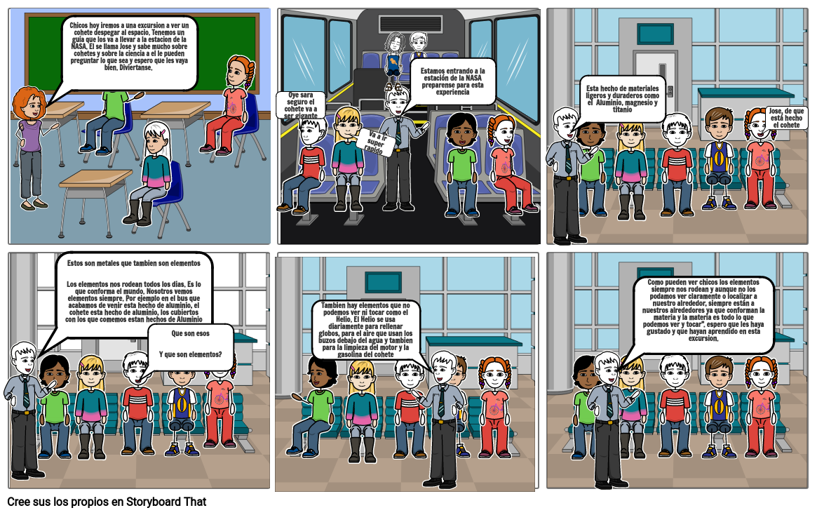 STORYBOARD SCIENCE Storyboard por 219c956f