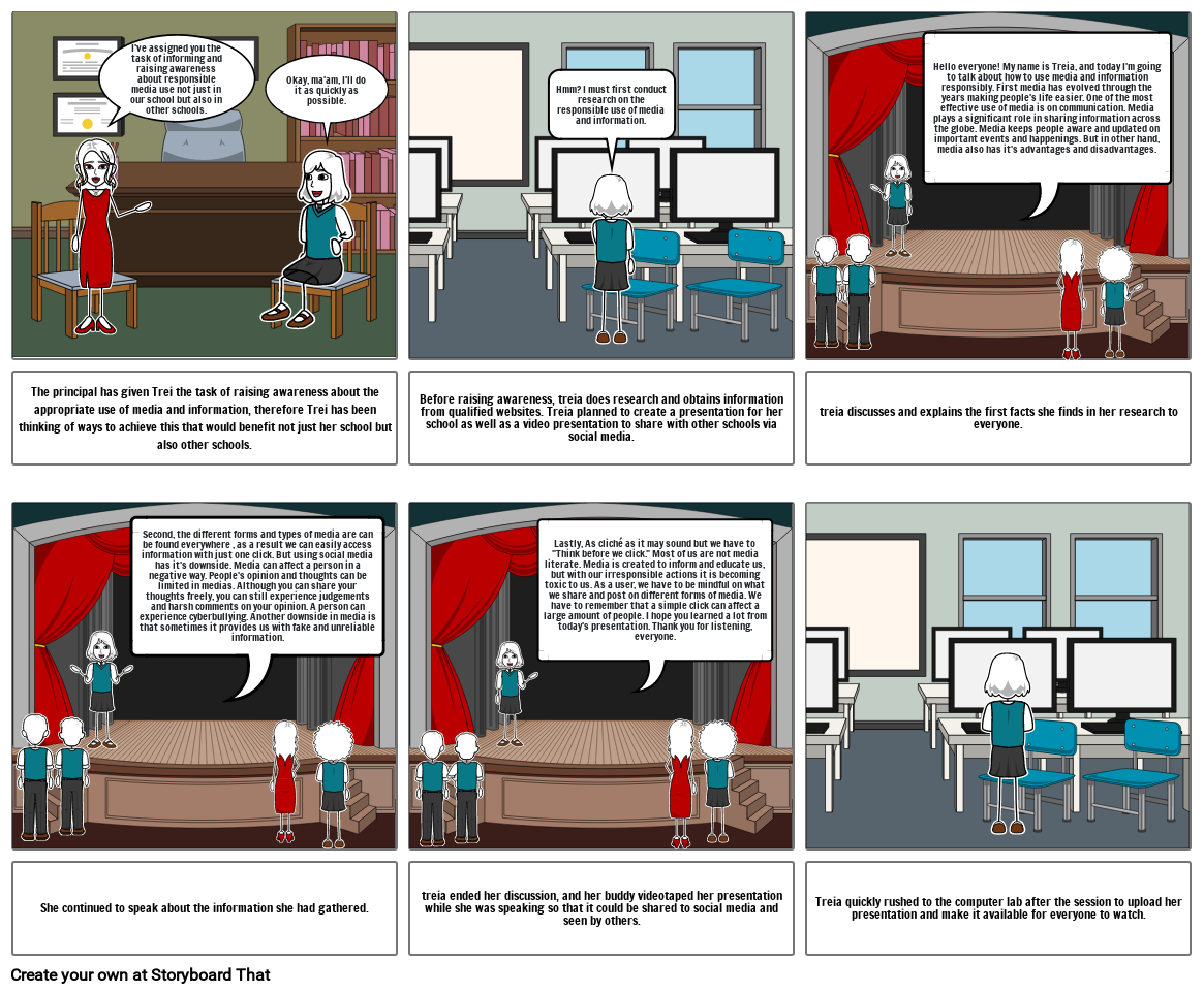 Unknown Story Storyboard by 21cf2049