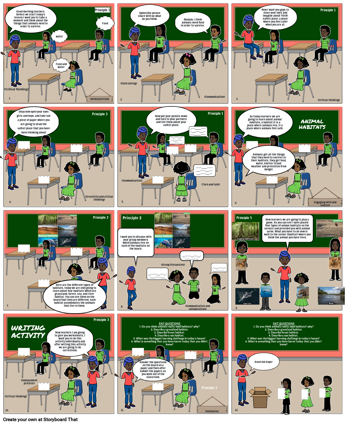 NST LESSON PLAN Storyboard par 220076221 NST LESSON PLAN Storyboard par 220076221