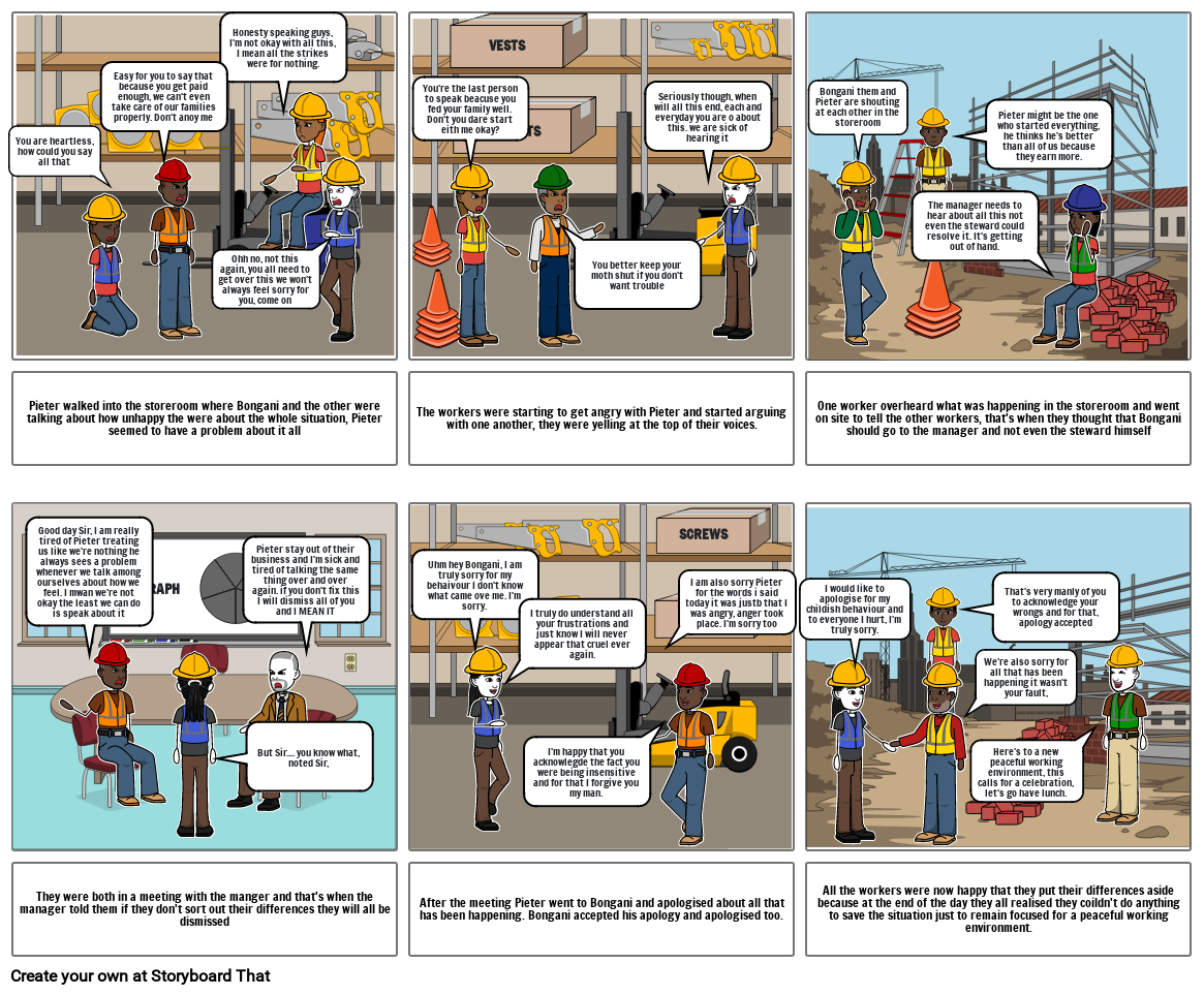 StoryBoard 4 Storyboard by 220342709