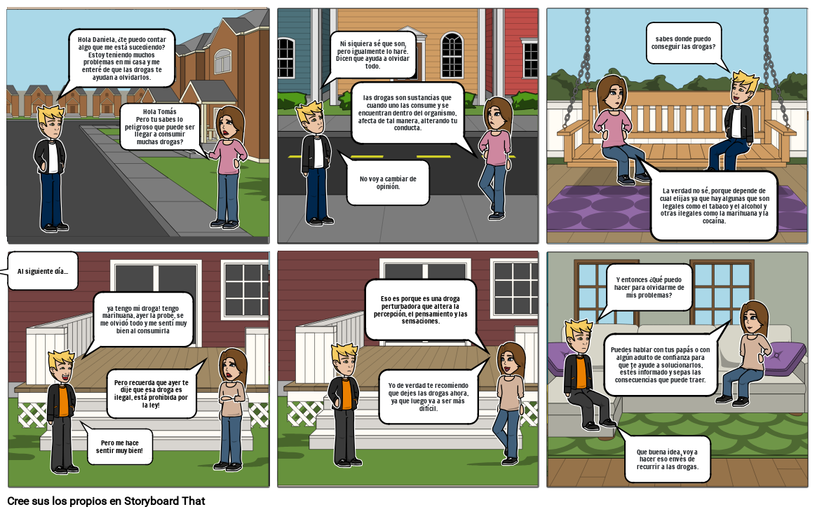 HISTORIETA Storyboard por 225052ef