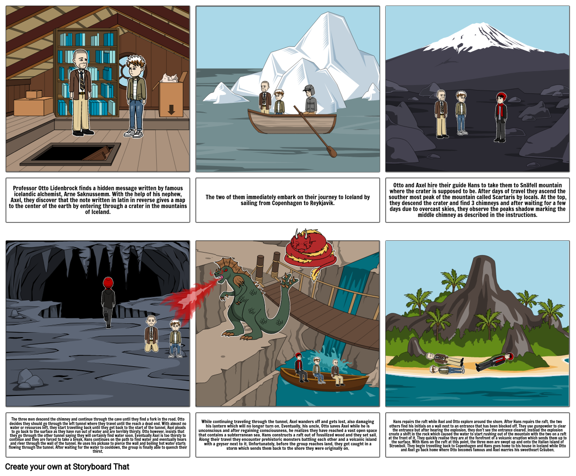 Independent Reading:Final Project Storyboard por 2266828a