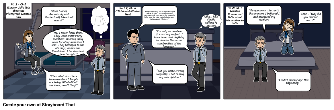 1984 Storyboard Storyboard by 2285da45