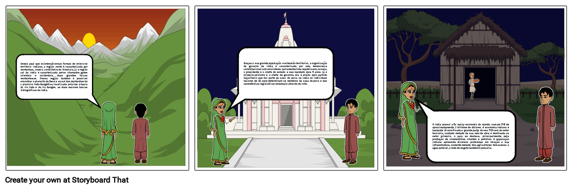 india Storyboard por 2304684d