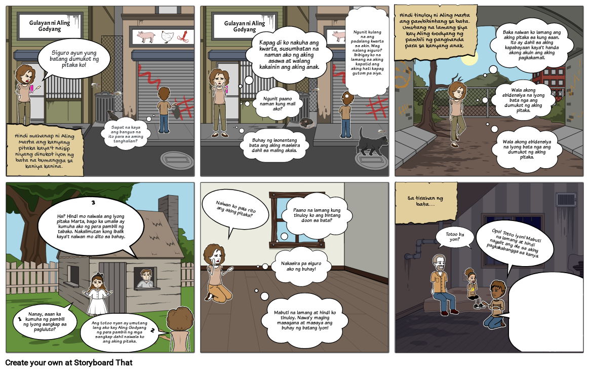kalupi Storyboard by 230eb888