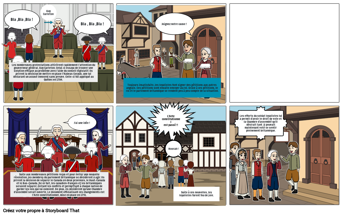 revendication Storyboard by 2339117