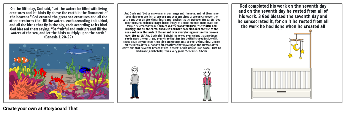 How The Earth Was Made Storyboard par 235254b6