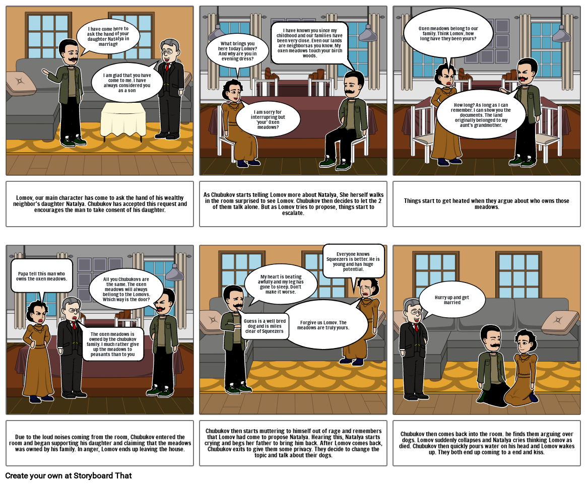 English Storyboard by 235f7302