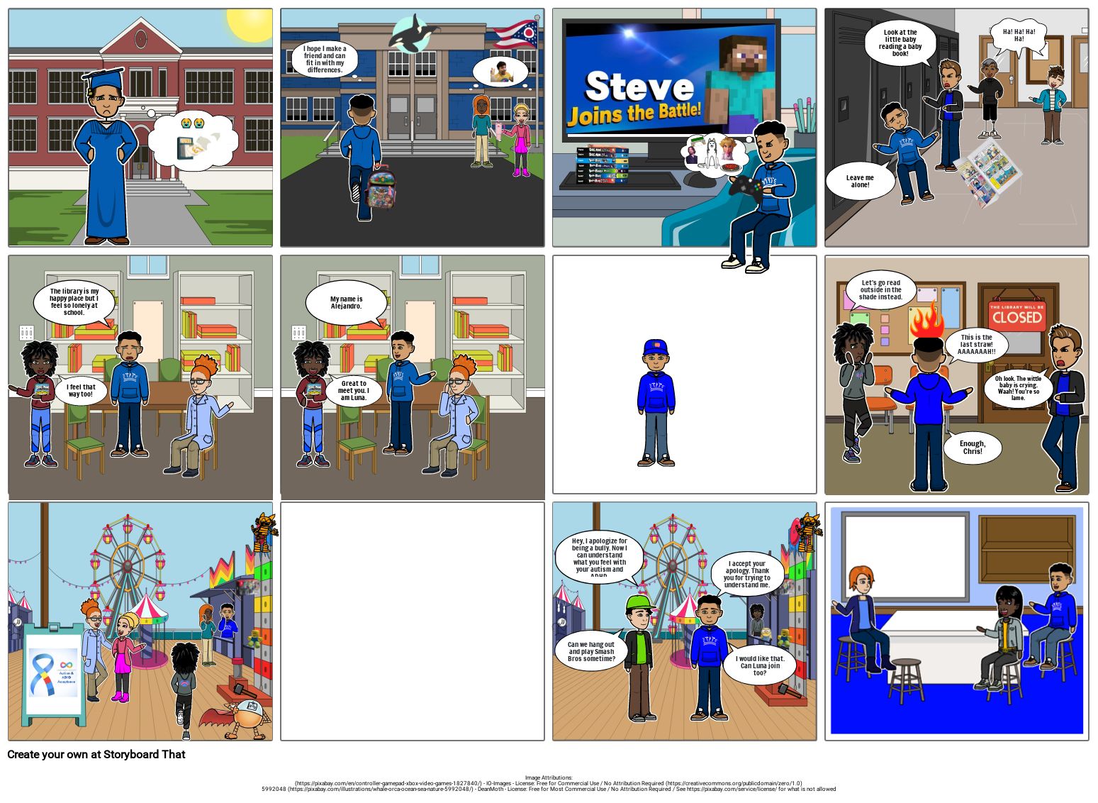 Alejandro Storyboard par 237fd911