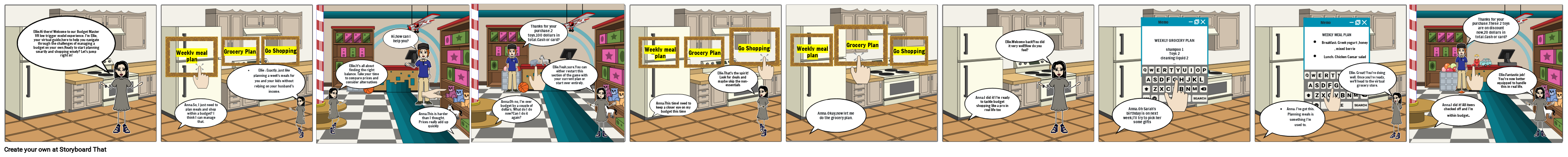HCI_task3_VR_storyboard القصة المصورة من قبل 23adbd79