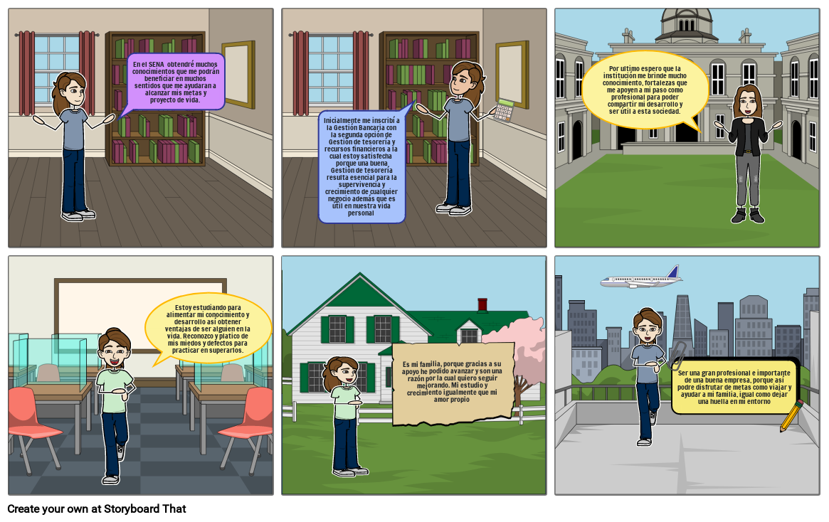 comic Storyboard by 23e3b35c