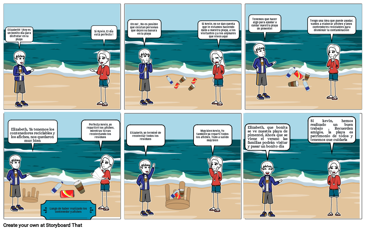 Storyboard TutorÍa Storyboard By 23f329e6