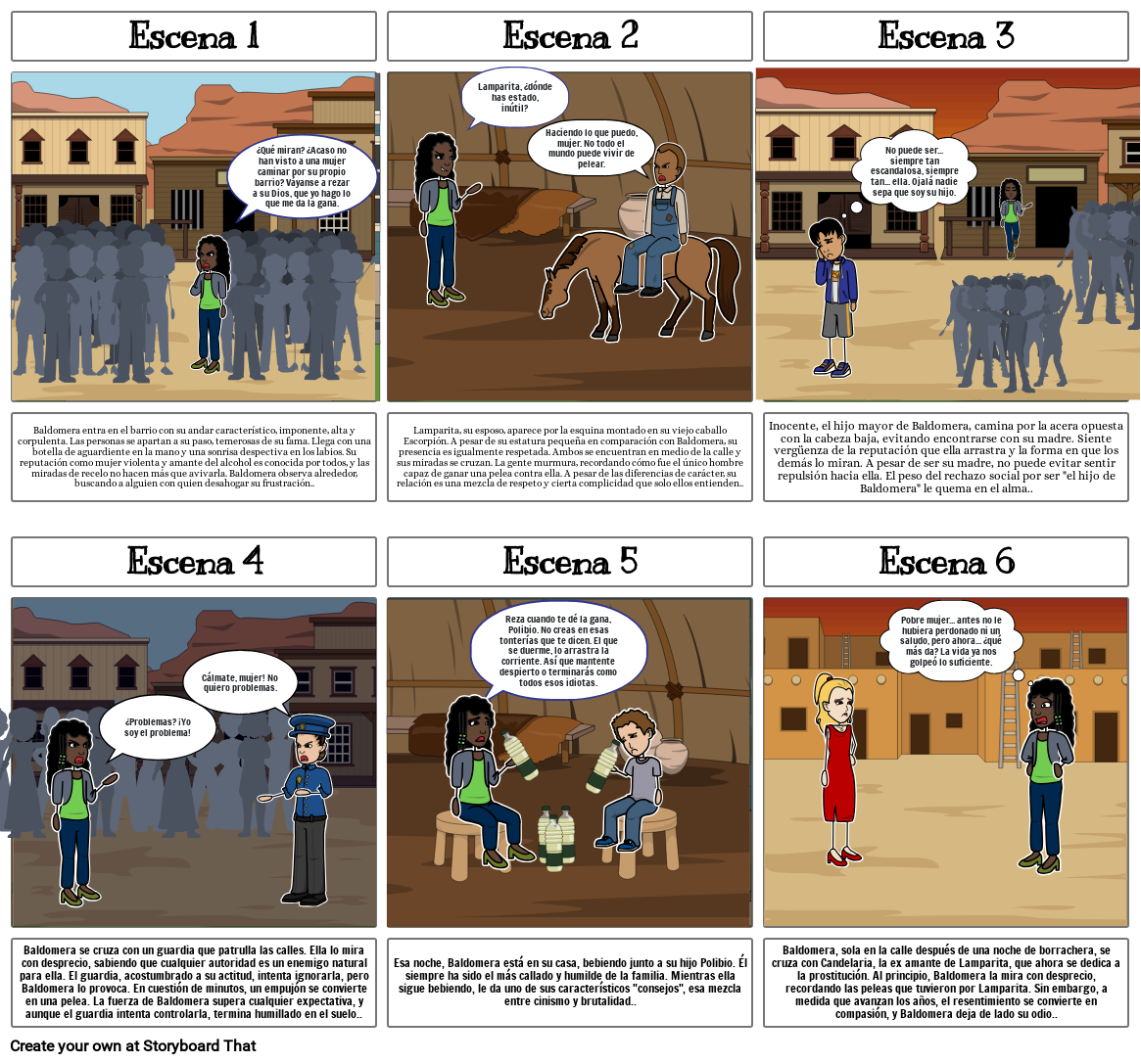 baldomera Storyboard por 241cb925