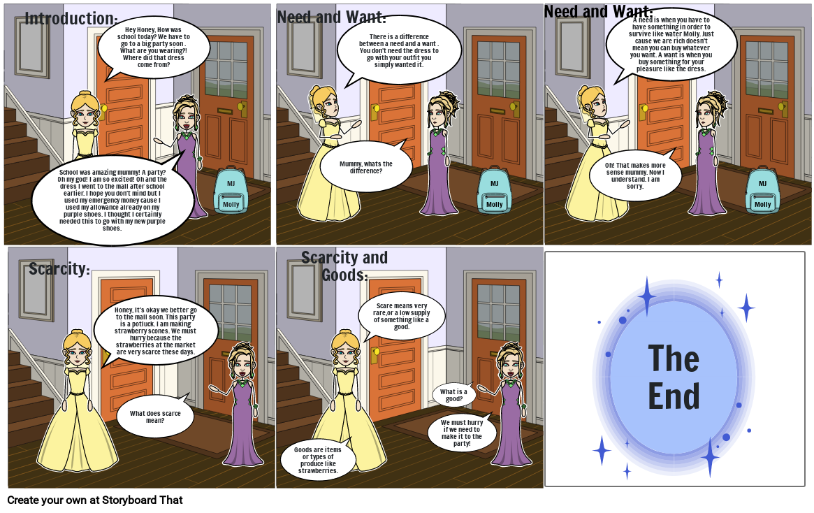 EconomicsComic Storyboard by 241eae9f