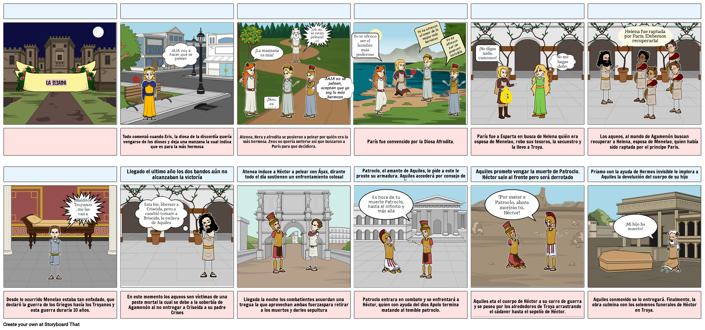 Untitled Storyboard Storyboard by 2455c4c2