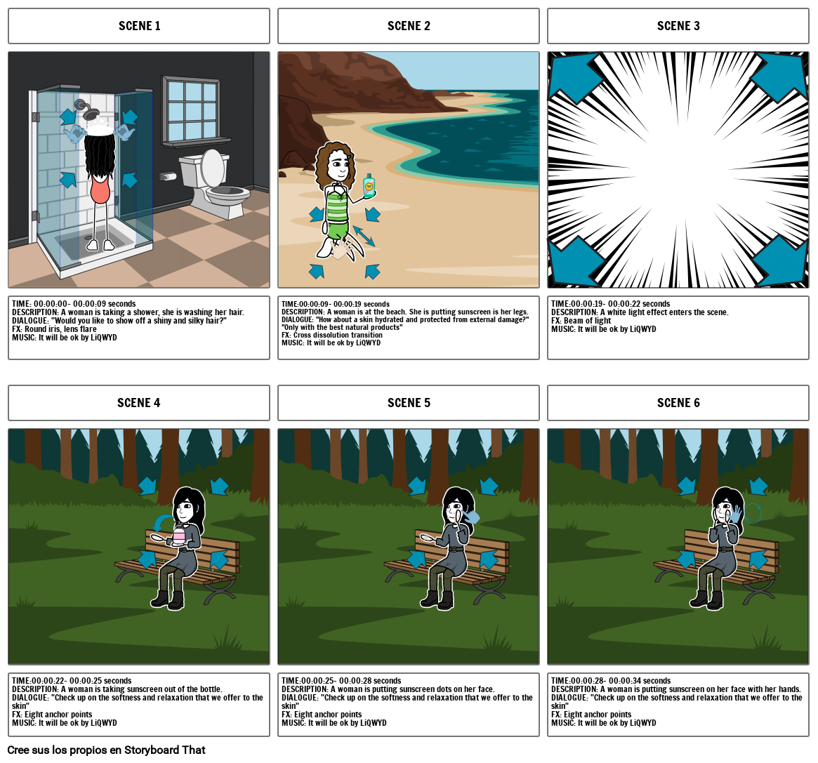 Unknown Story Storyboard By 24615509