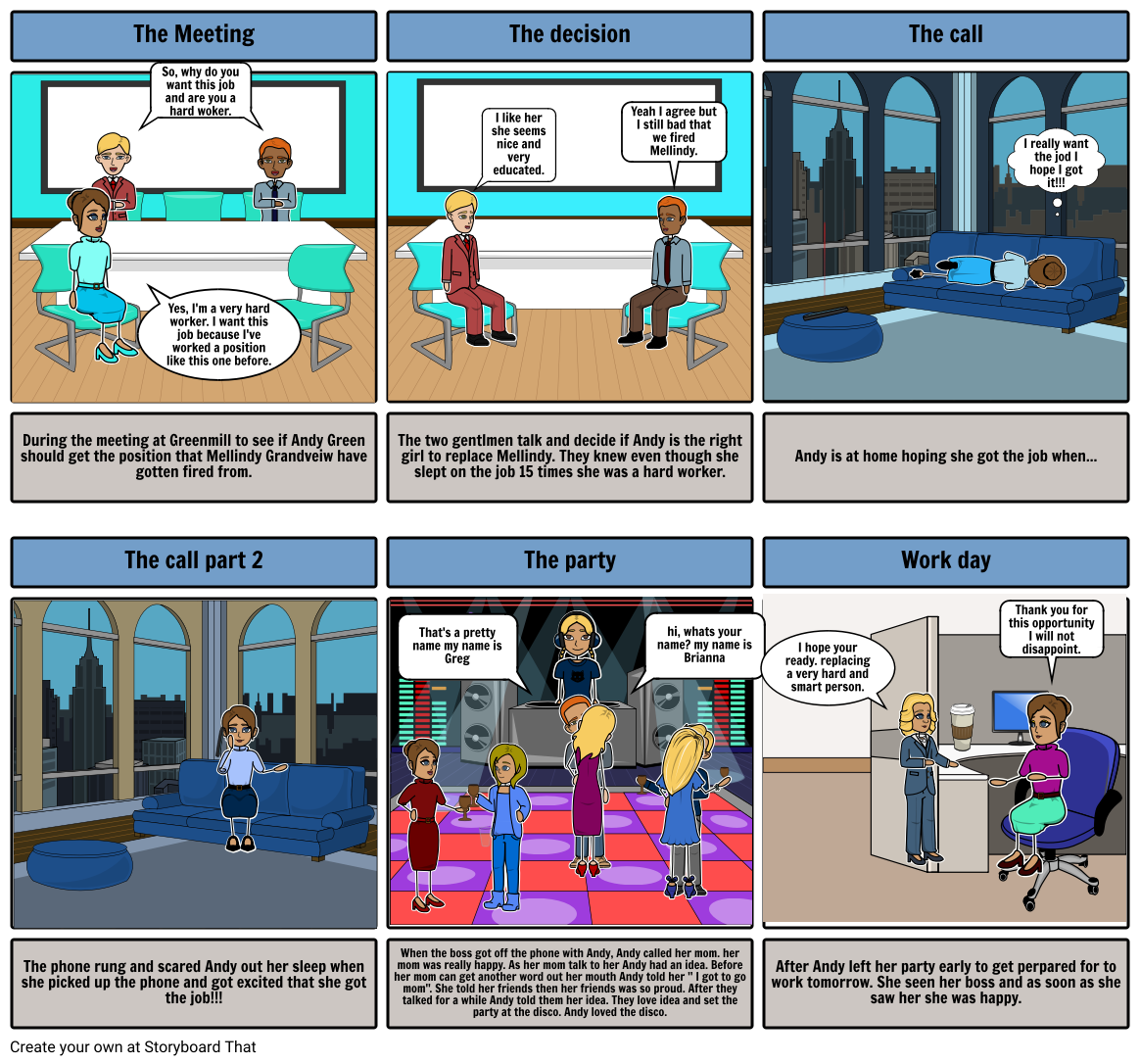 akiah Storyboard por 246b8f8097827