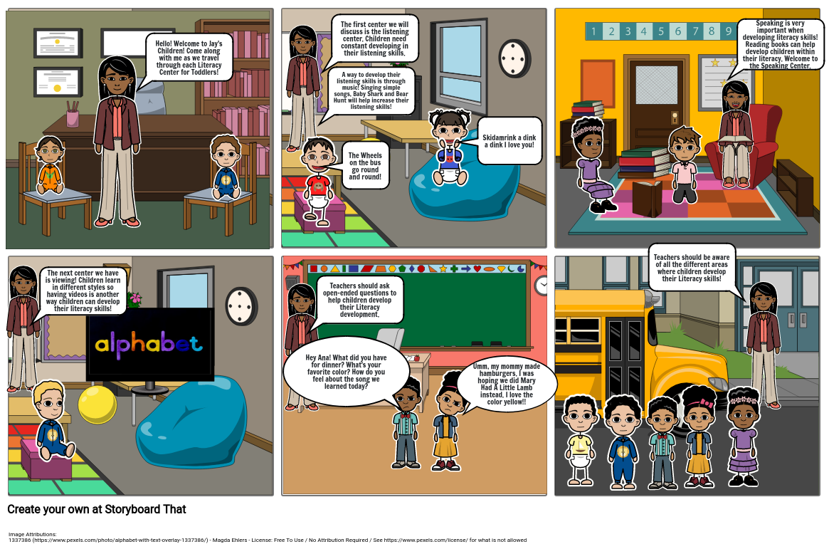 Toddler Storyboard Storyboard by 25116658