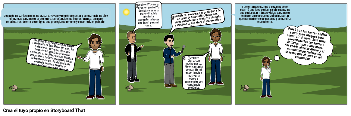 Yovanny Guevara es un emprendedor de Olopa, Chiquimula