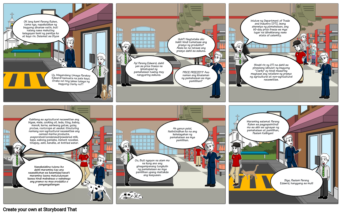 AP DIGITAL COMIC STRIP PERFORMANCE TASK -ELEVERA-NARRA
