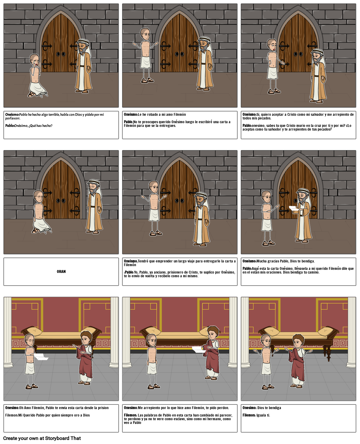Filemon Storyboard por 257577d0
