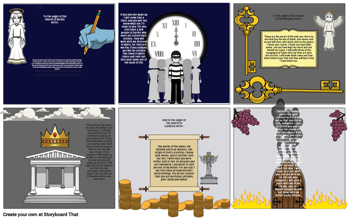 Revelation Storyboard By 257bb41b Revelation Storyboard By 257bb41b